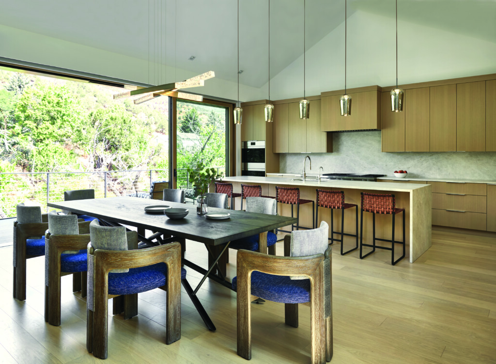 Natural Elements of a 4,400-Square-Foot Basalt Home Captivate a ...