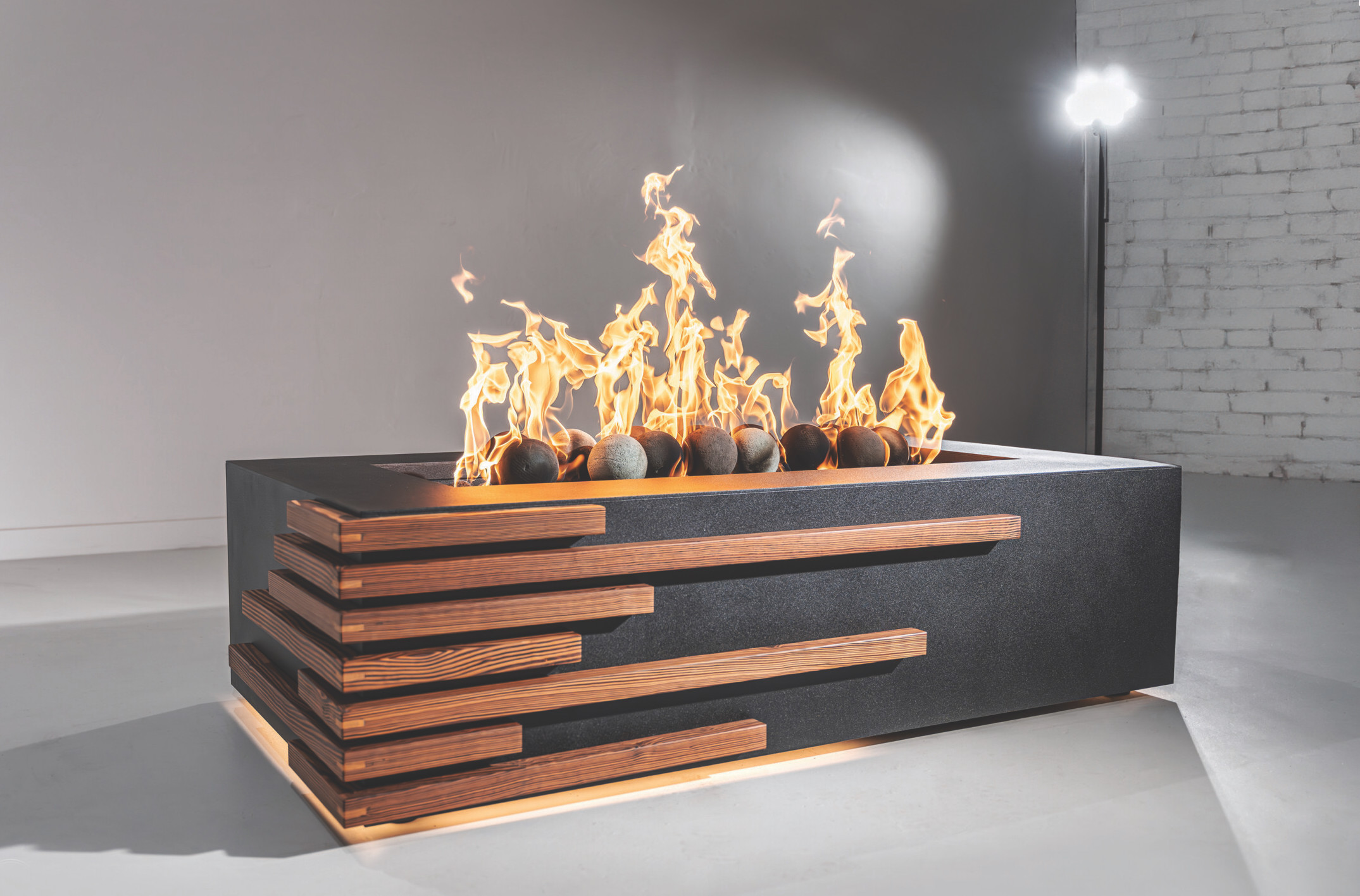 This Hand-Built Fire Table Takes an Unexpected Approach - Mountain Living
