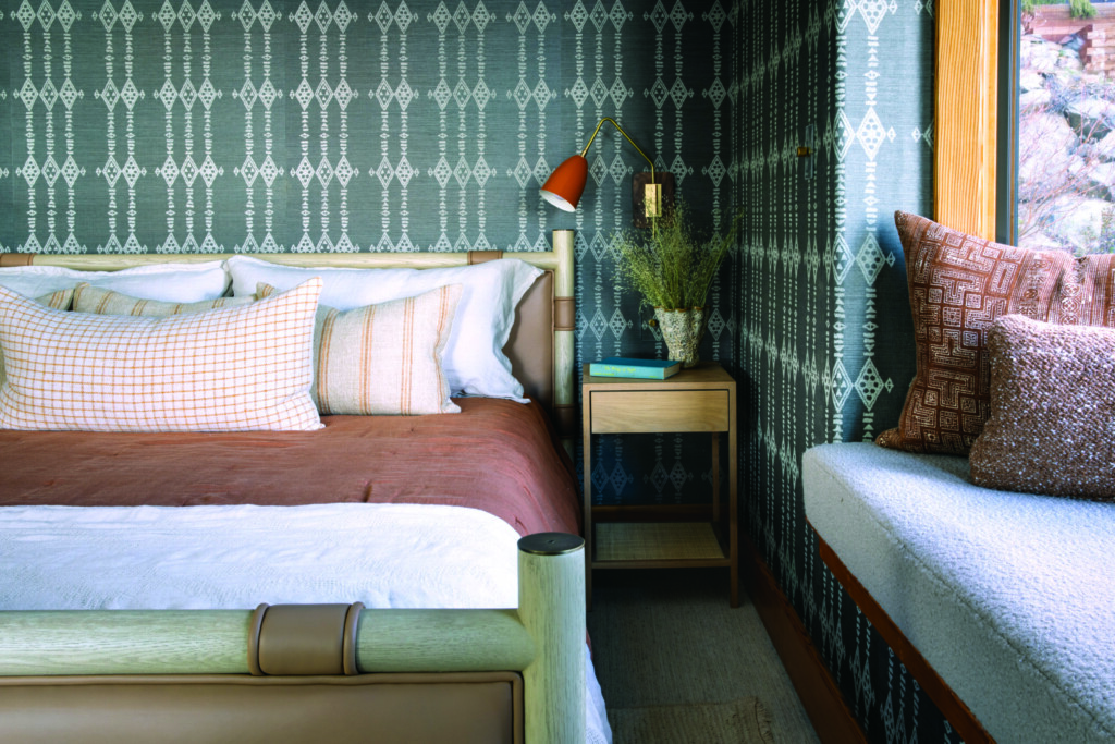 Colorful Bedrooms that Embrace Pattern and Personality - Mountain Living